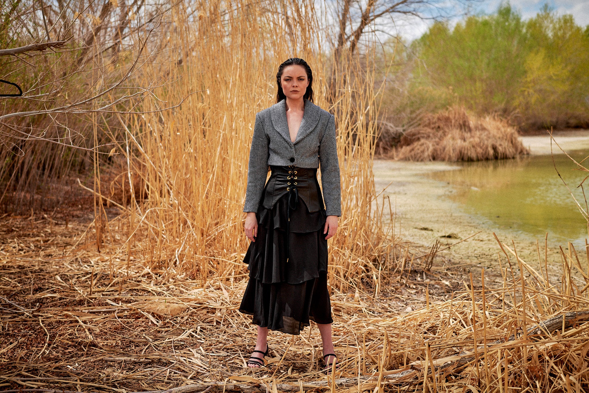 Cordelia Corset – Flor de Liz Guior