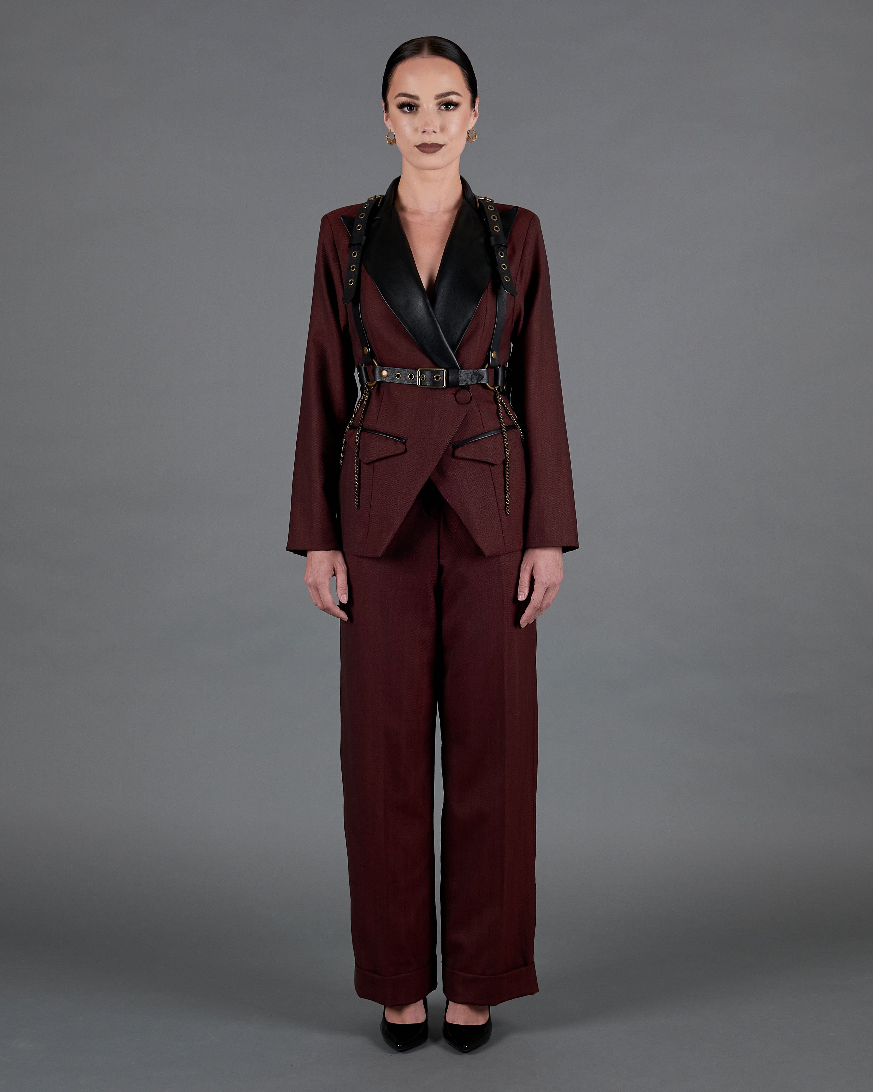 Chained Harness – Flor de Liz Guior